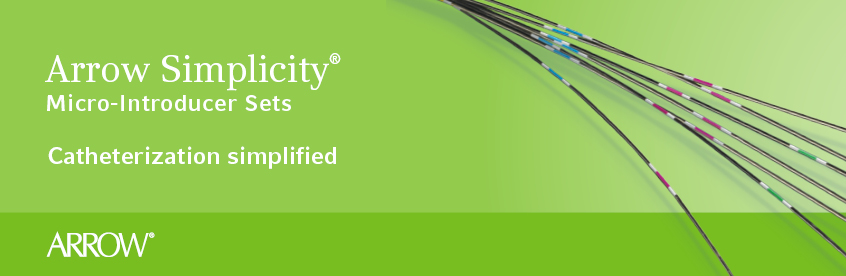 DeviceMD - Arrow Simplicity® Micro-Introducer Setsm