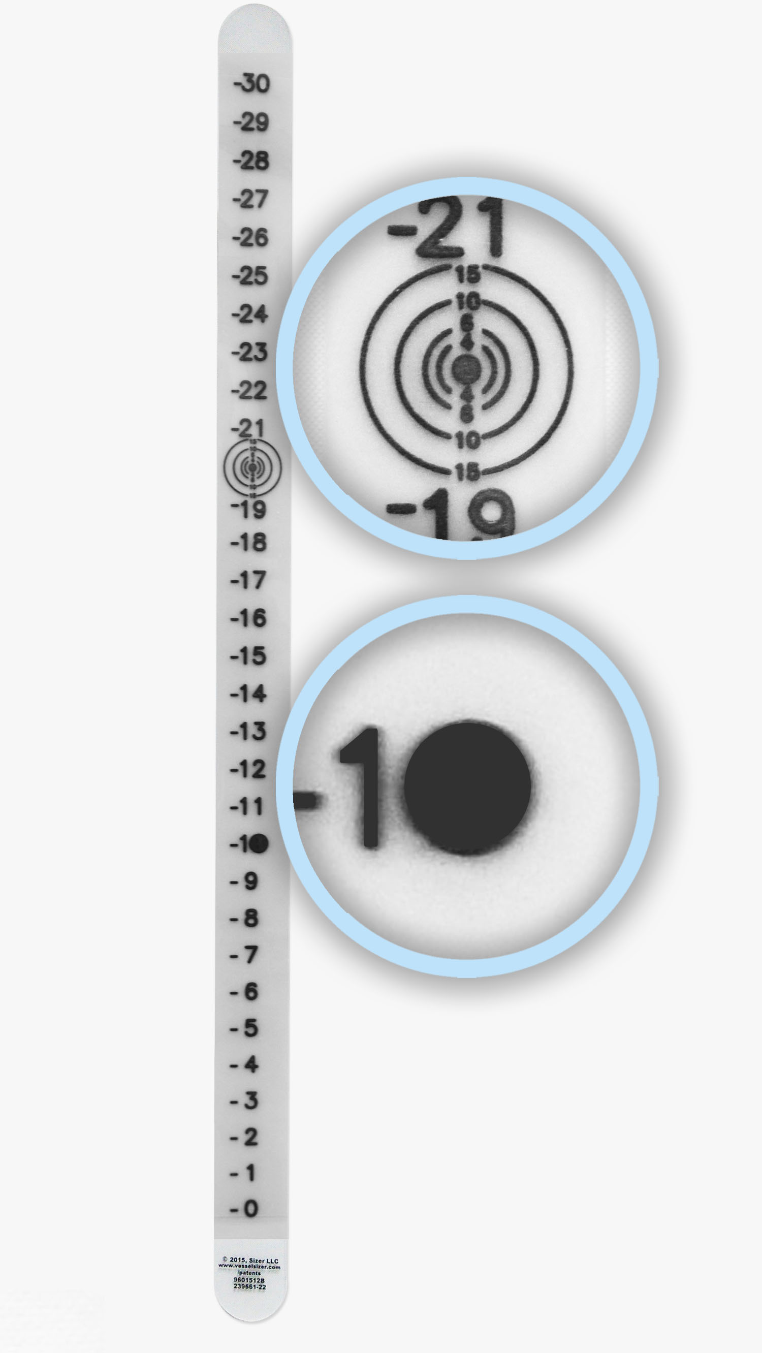 DeviceMD - VesselSizer® Ruler