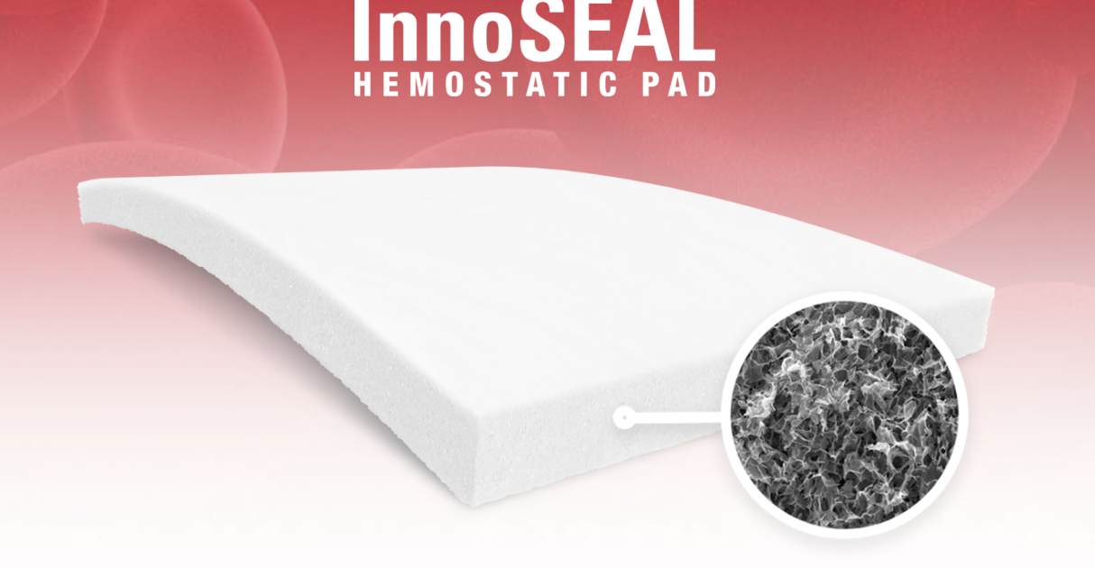 DeviceMD - InnoSeal Hemostatic Pad