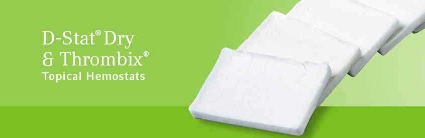DeviceMD - D-Stat® Flowable Hemostat