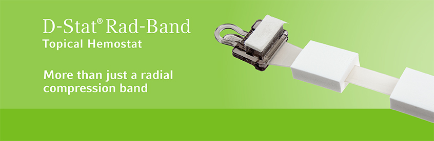 DeviceMD - D-Stat® Rad-Band Topical Hemostat