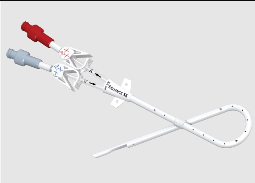 DeviceMD - Reliance XK™ Long-Term Hemodialysis Catheter